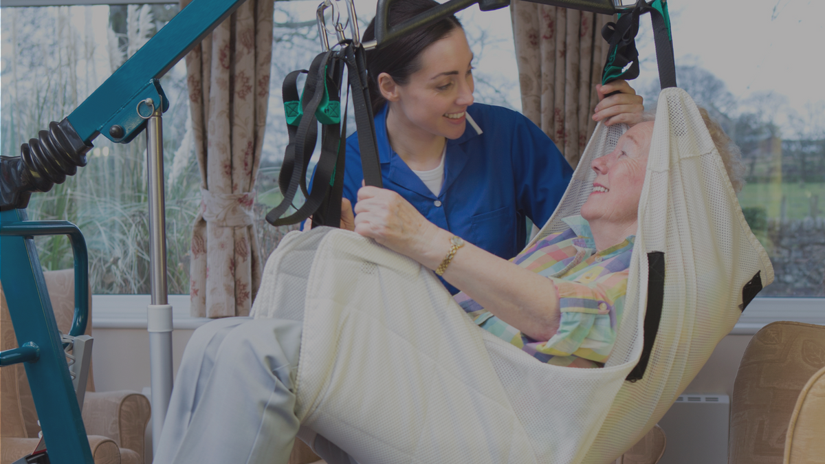 Patient Lifting & Transfer Solutions at Sheer Mobility | Hoist Lifts ...