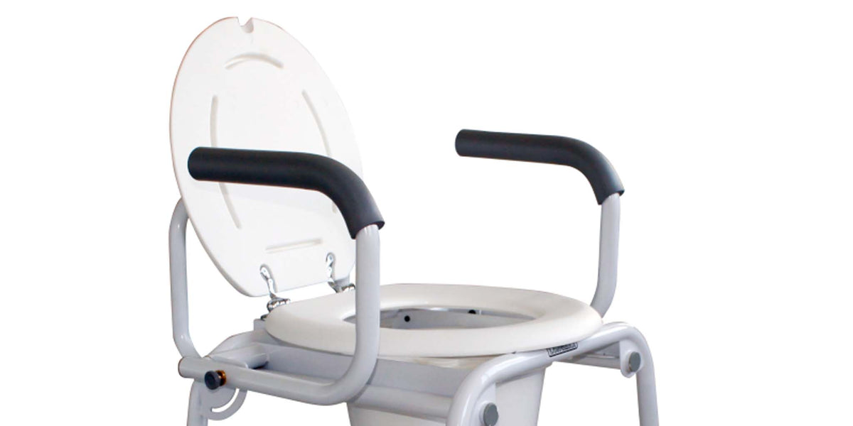 Commode Drop Arm | Bathroom Aids | Sheer Mobility