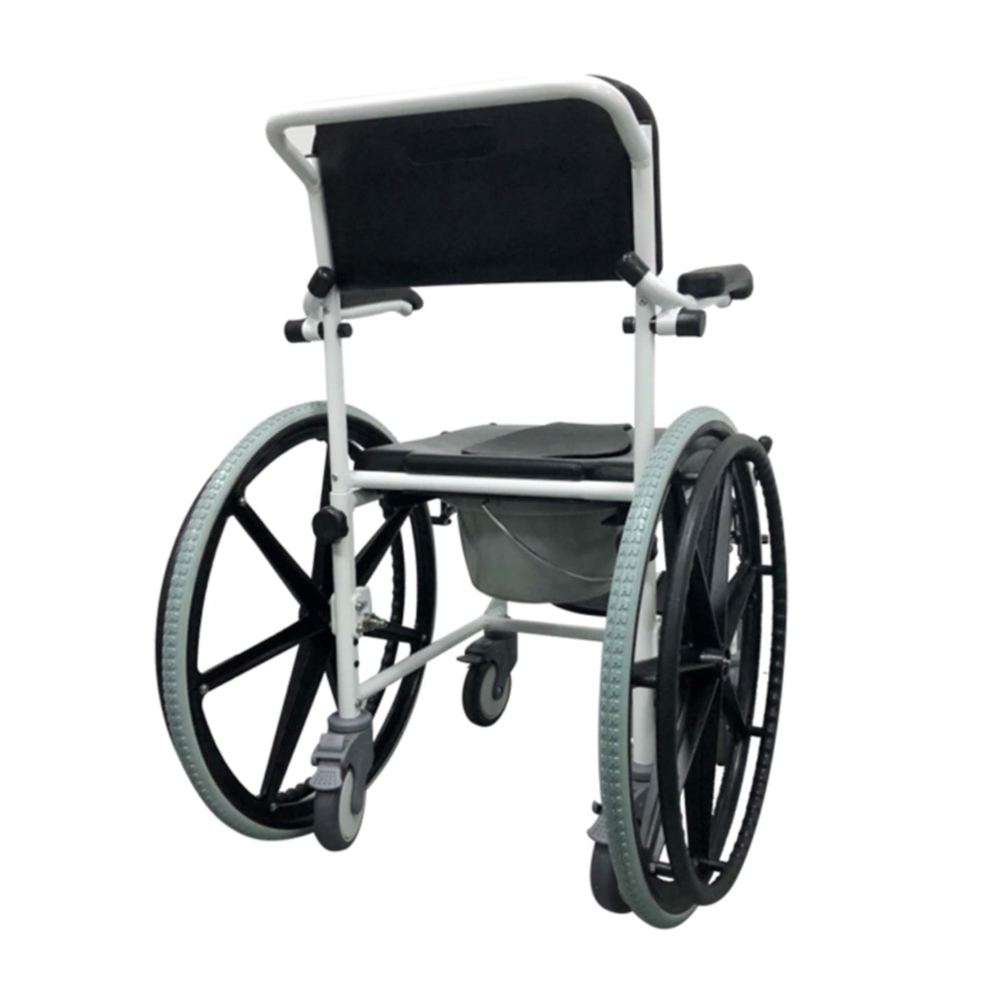 Self Propel Commode Chair | Bathroom Aids | Sheer Mobility